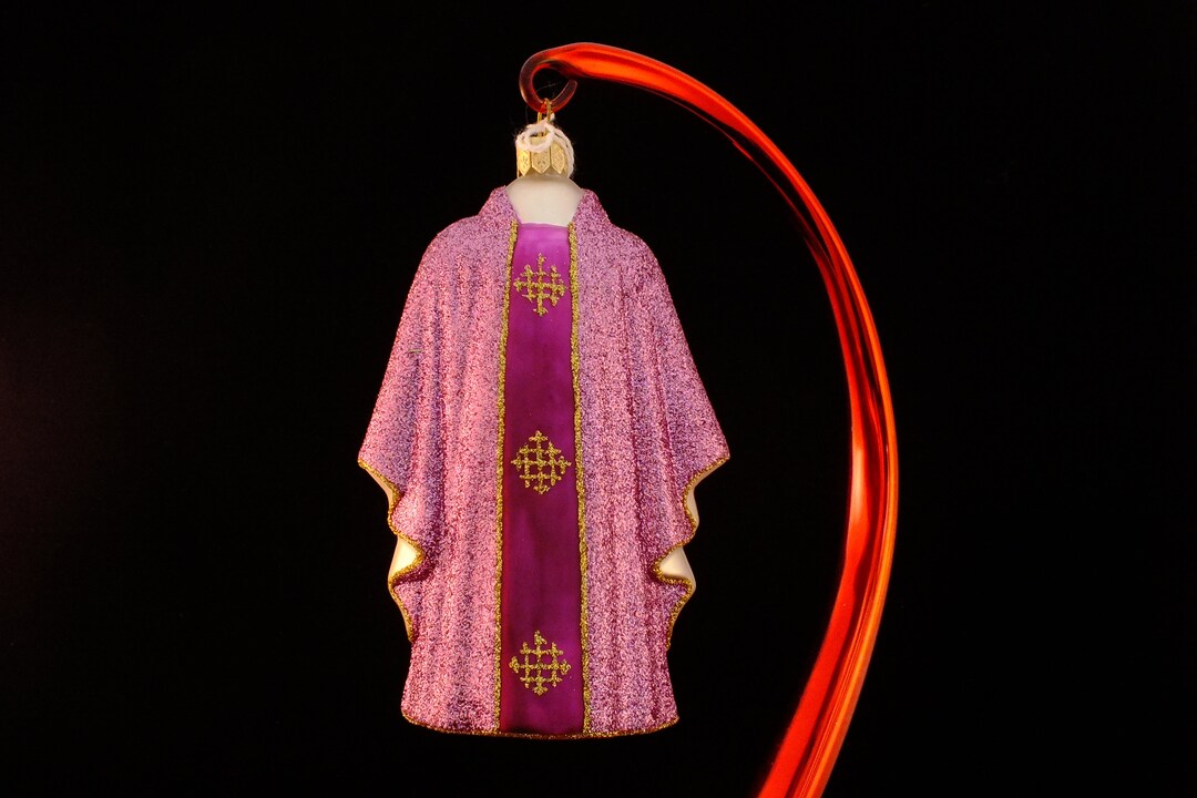 Priest Vestment ~ Rose - Etsy