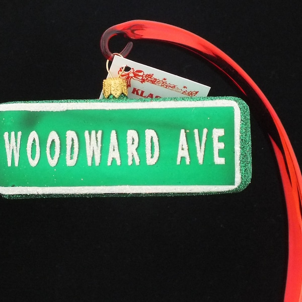 Woodward Sign - Etsy
