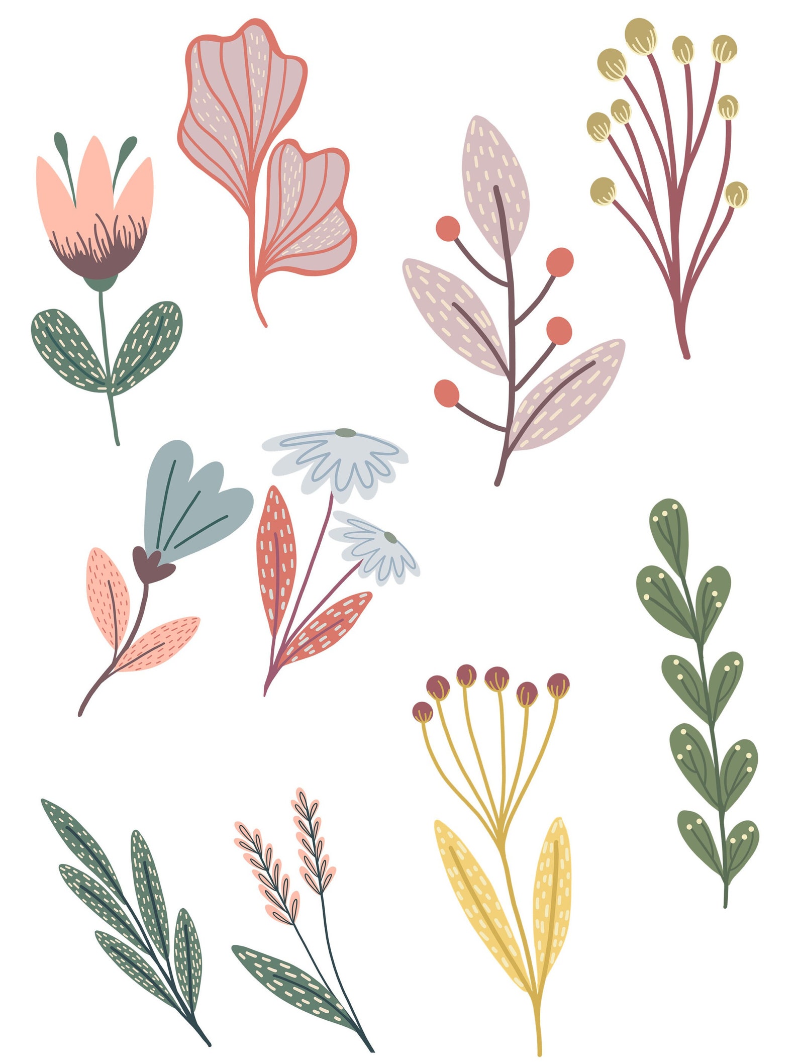 Digital Sticker Collection - Etsy