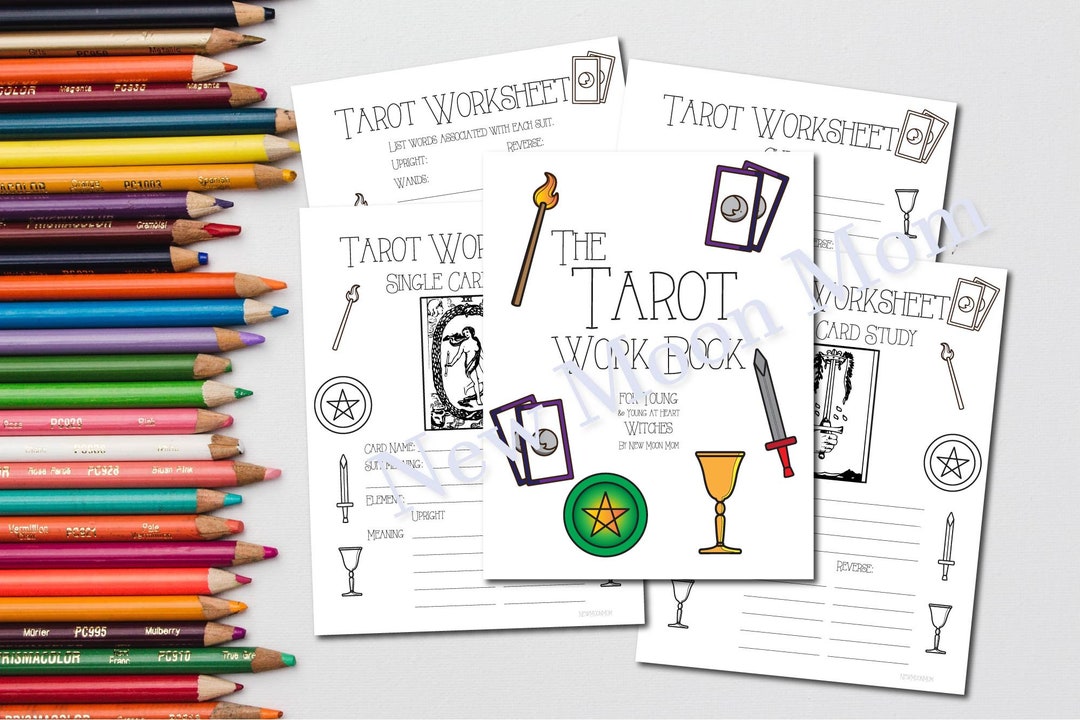 Complete Tarot Workbook - Etsy