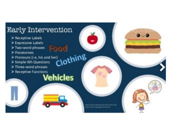 Early Food Labels - Etsy