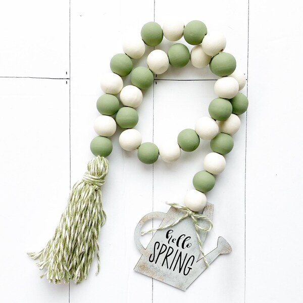 Spring Garland - Etsy