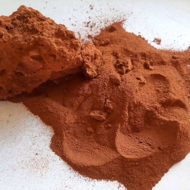Edible Red Clay Dirt - Etsy