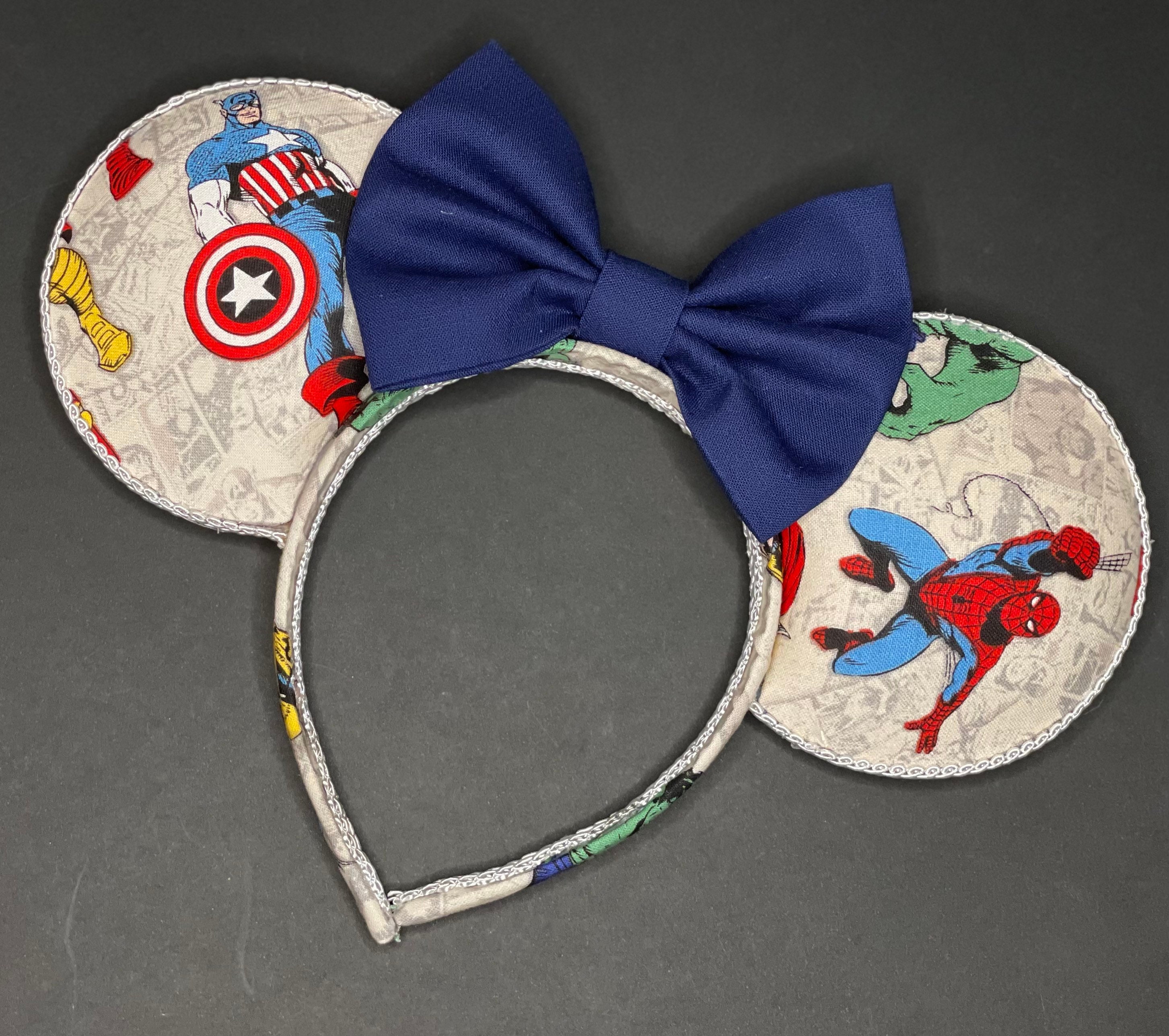 Marvel Comic Marvel inspired Ears Mickey inspired Ears | Etsy