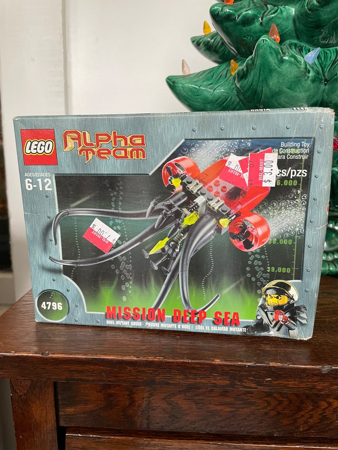 Vintage Retired Lego 4796 Alpha Team Ogel Mission Deep Sea Squid New ...