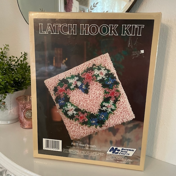Latch Hook Kits - Etsy