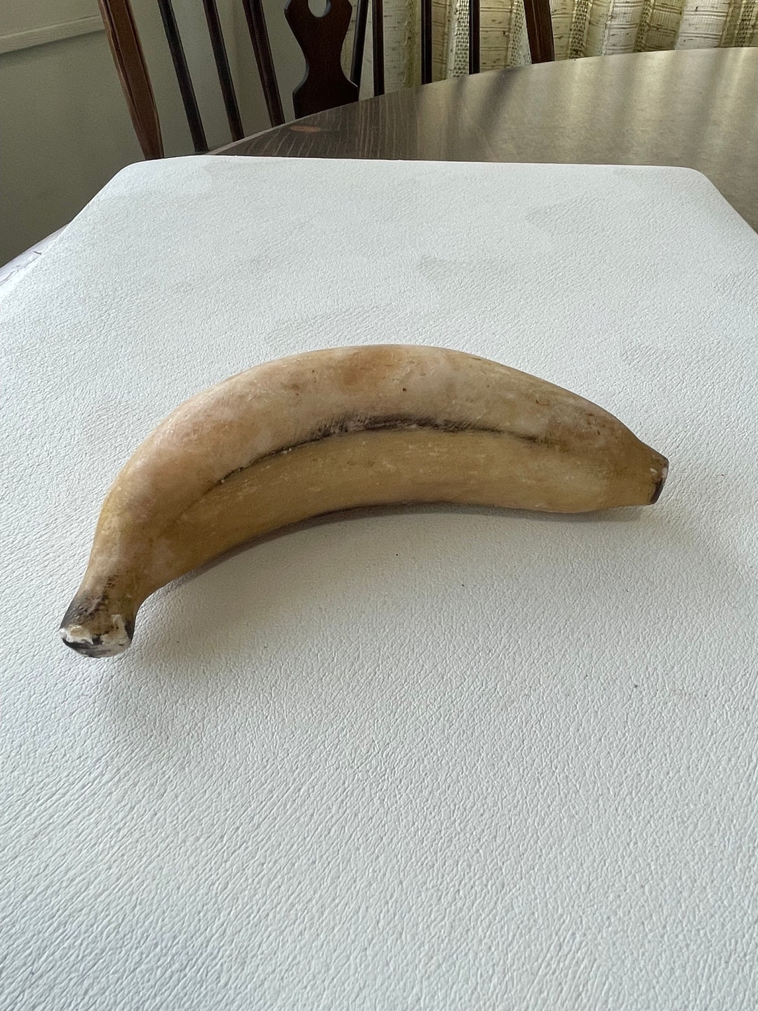 Vintage 1940s Italian Alabaster Hand Carved Stone Banana Fruit - Etsy