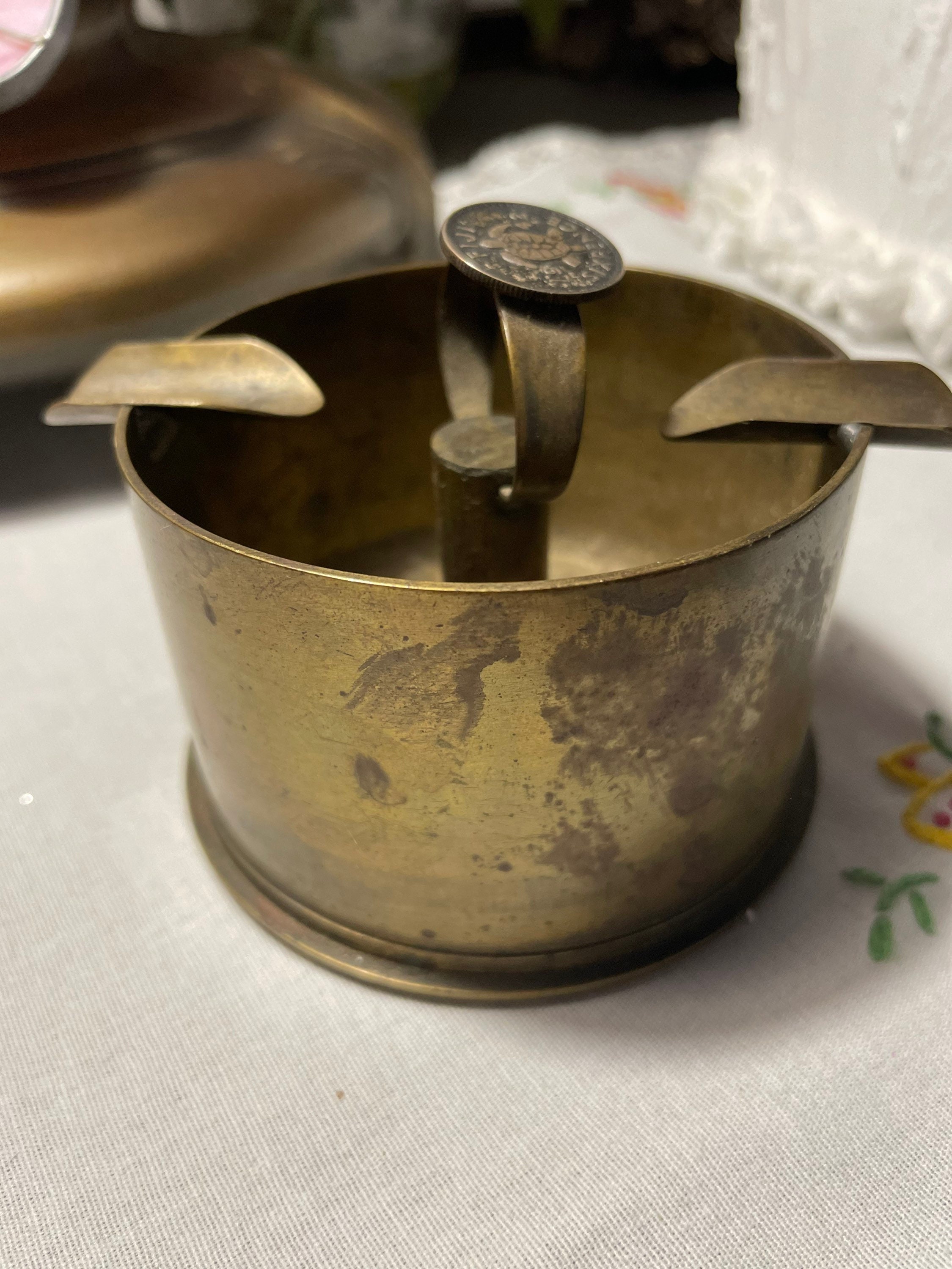 Shell Casing Trench Art Ww2