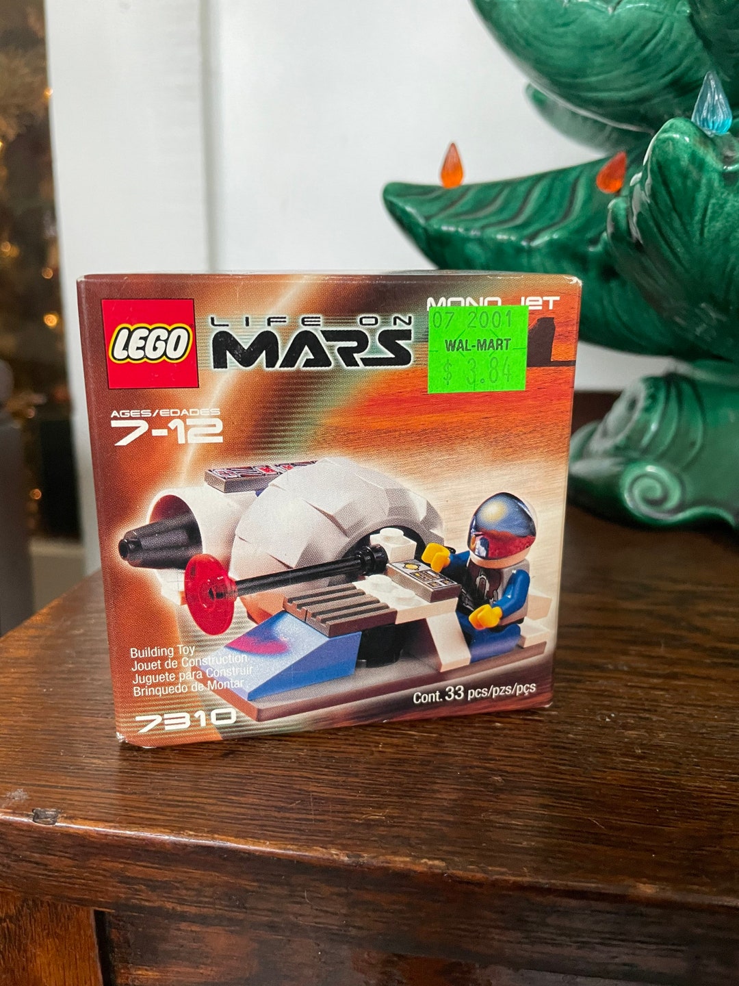 Vintage Retired Lego Life on Mars 7310 New Sealed Box 2001 - Etsy