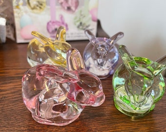 Rabbit Candle Holders | Etsy