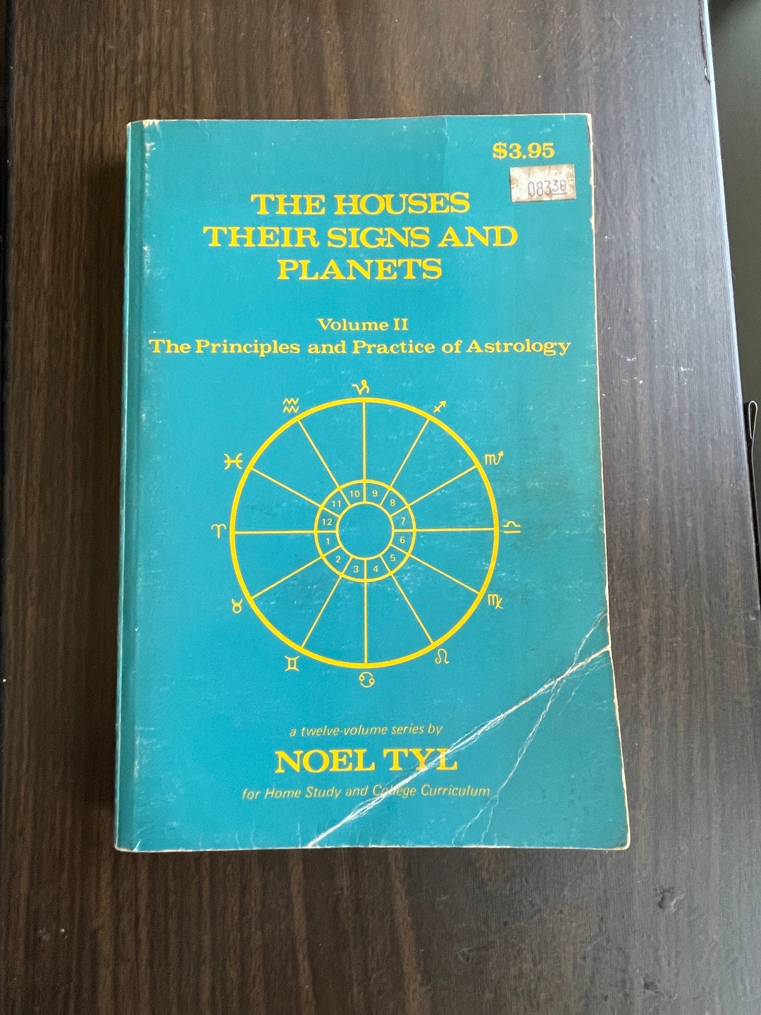 Vintage the Houses Their Signs and Planets Vol II by Noel Tyl 1977 the ...