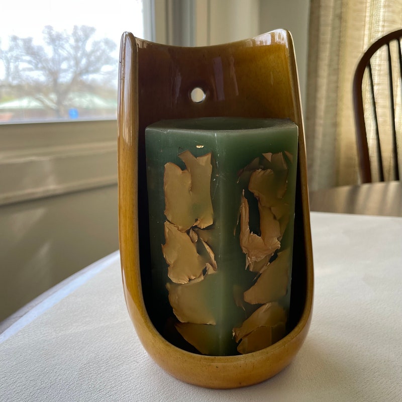Green Sconce Mcm - Etsy