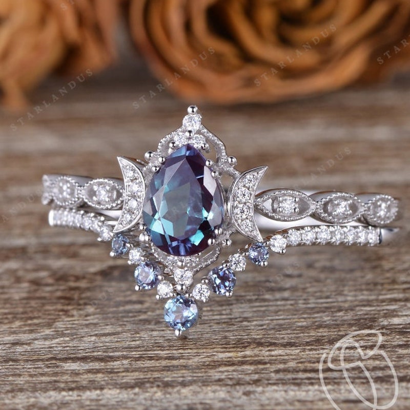 Lab Alexandrite - Etsy