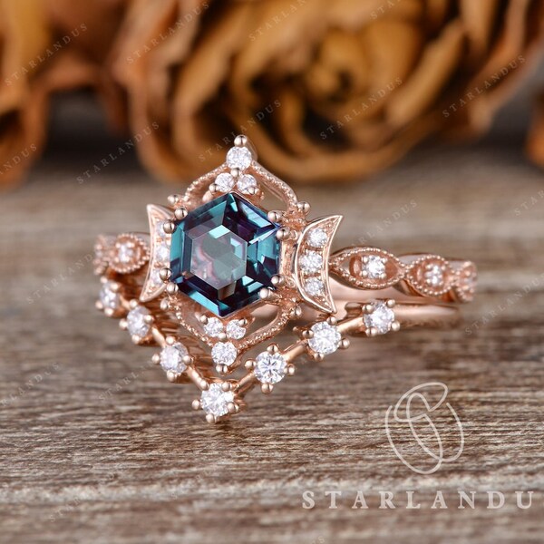 Boho Engagement Ring - Etsy