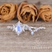 Magic Moon Ring Moonstone Engagement Rings 2pcs White Gold Moon ...