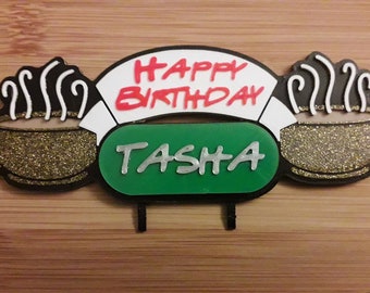 Monica Cake Topper | Etsy UK