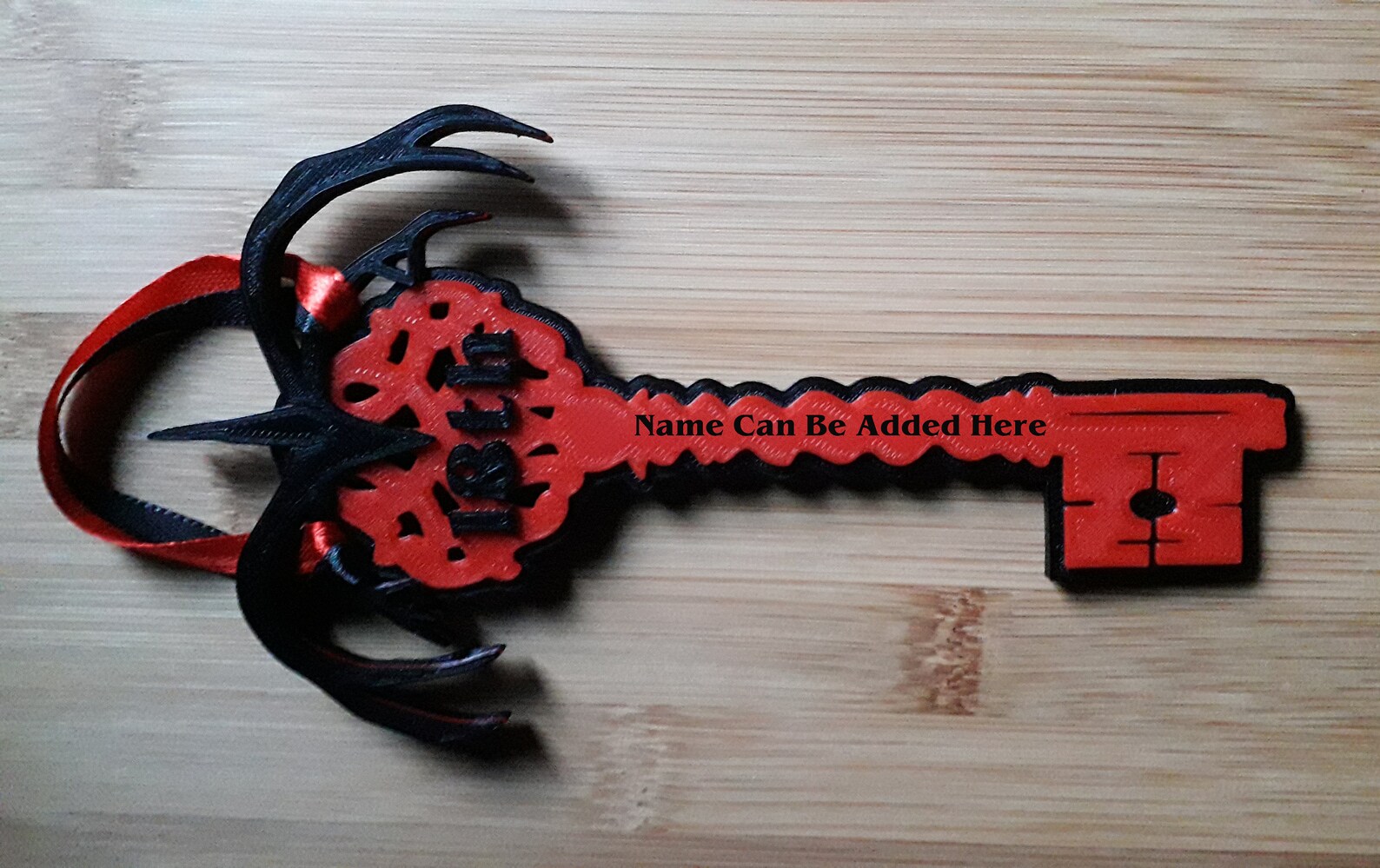 Stranger Things Inspired Birthday Key Personalised 3D Printed | Etsy