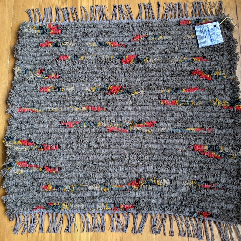 Rag Rug Runner - Etsy