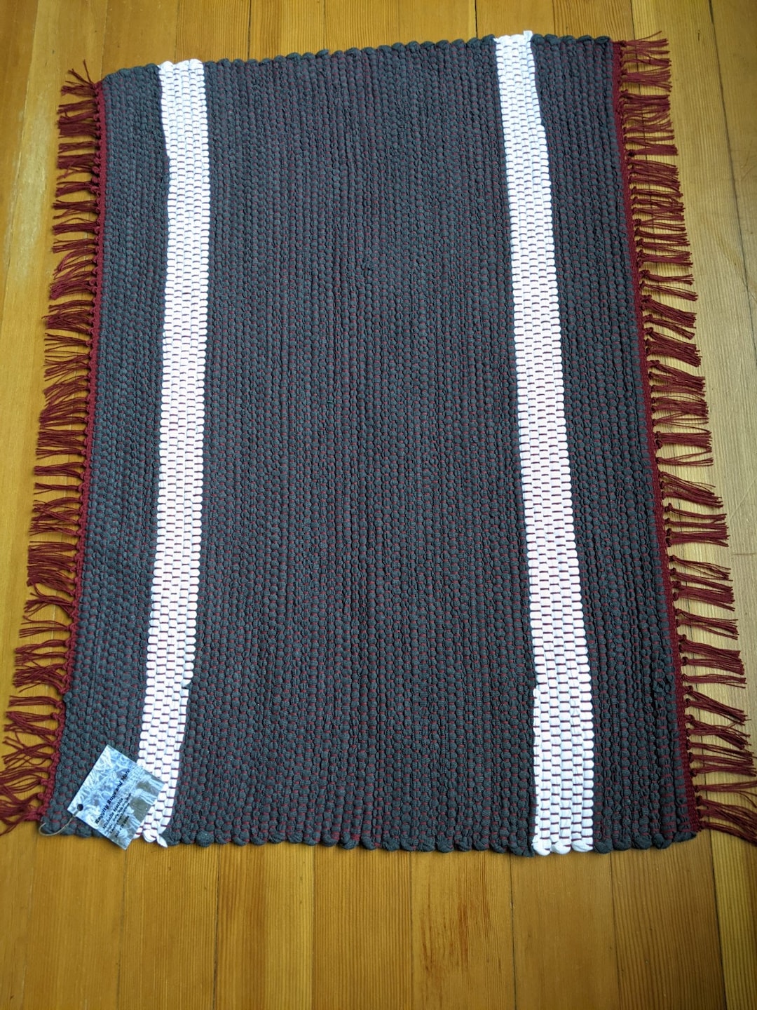 Cotton Rag Rug - Etsy