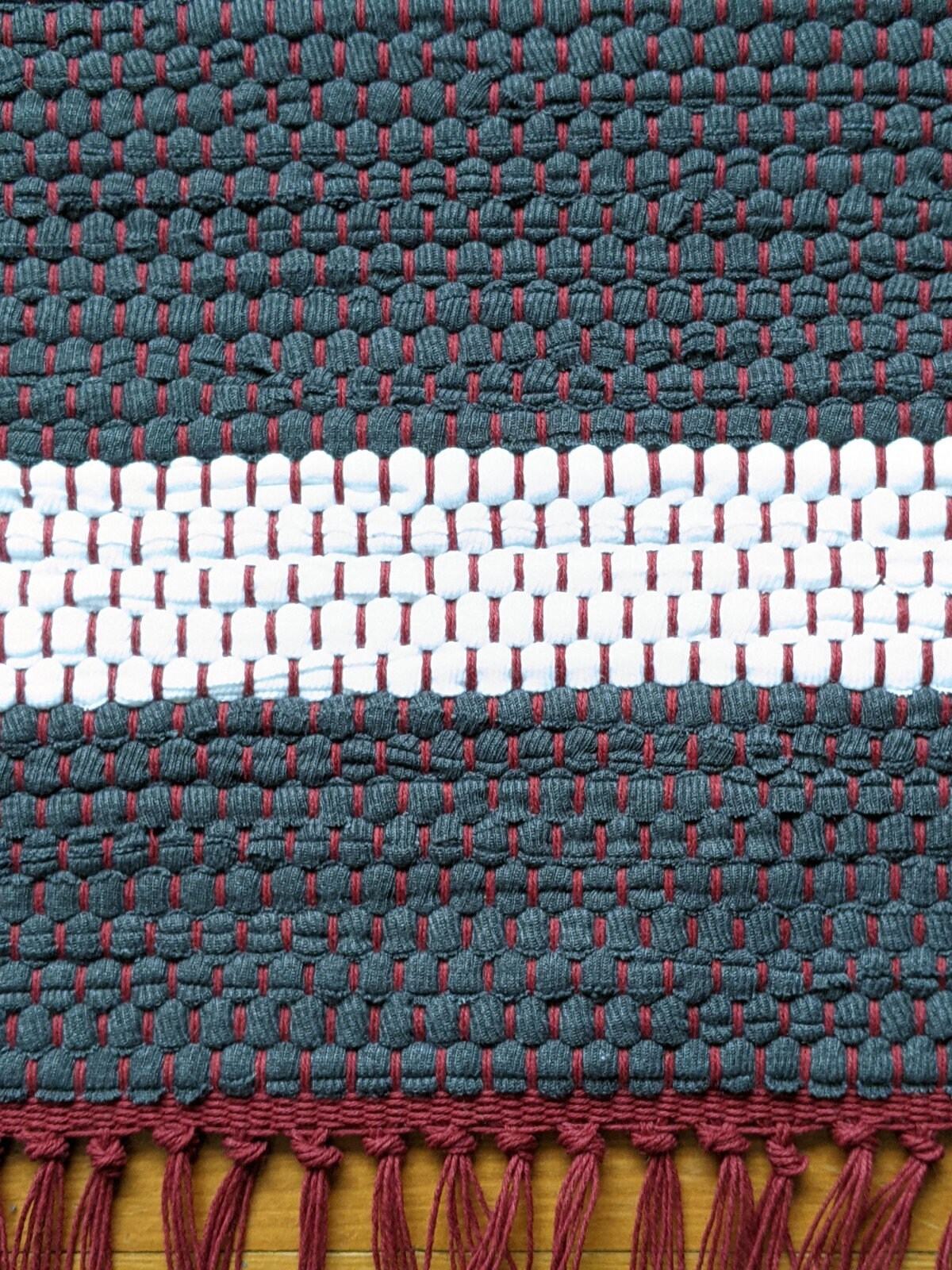 Cotton Rag Rug - Etsy