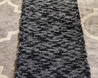 Wool Rag Rug | Etsy