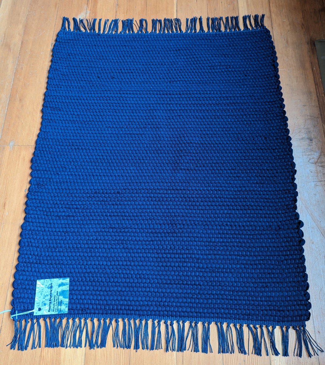 Cotton Rag Rug - Etsy