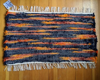 Wool Rag Rug | Etsy