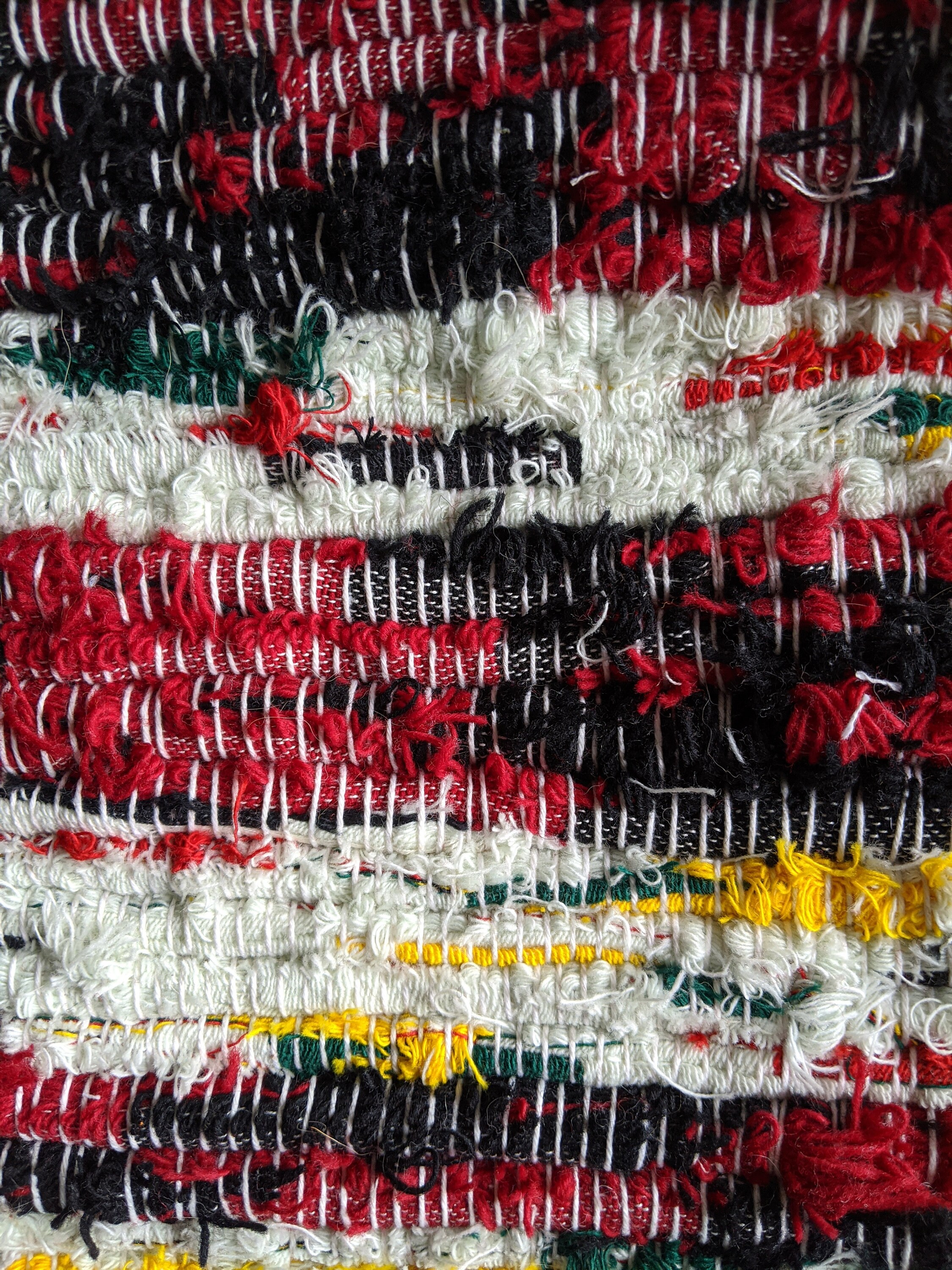 Wool Rag Rug - Etsy