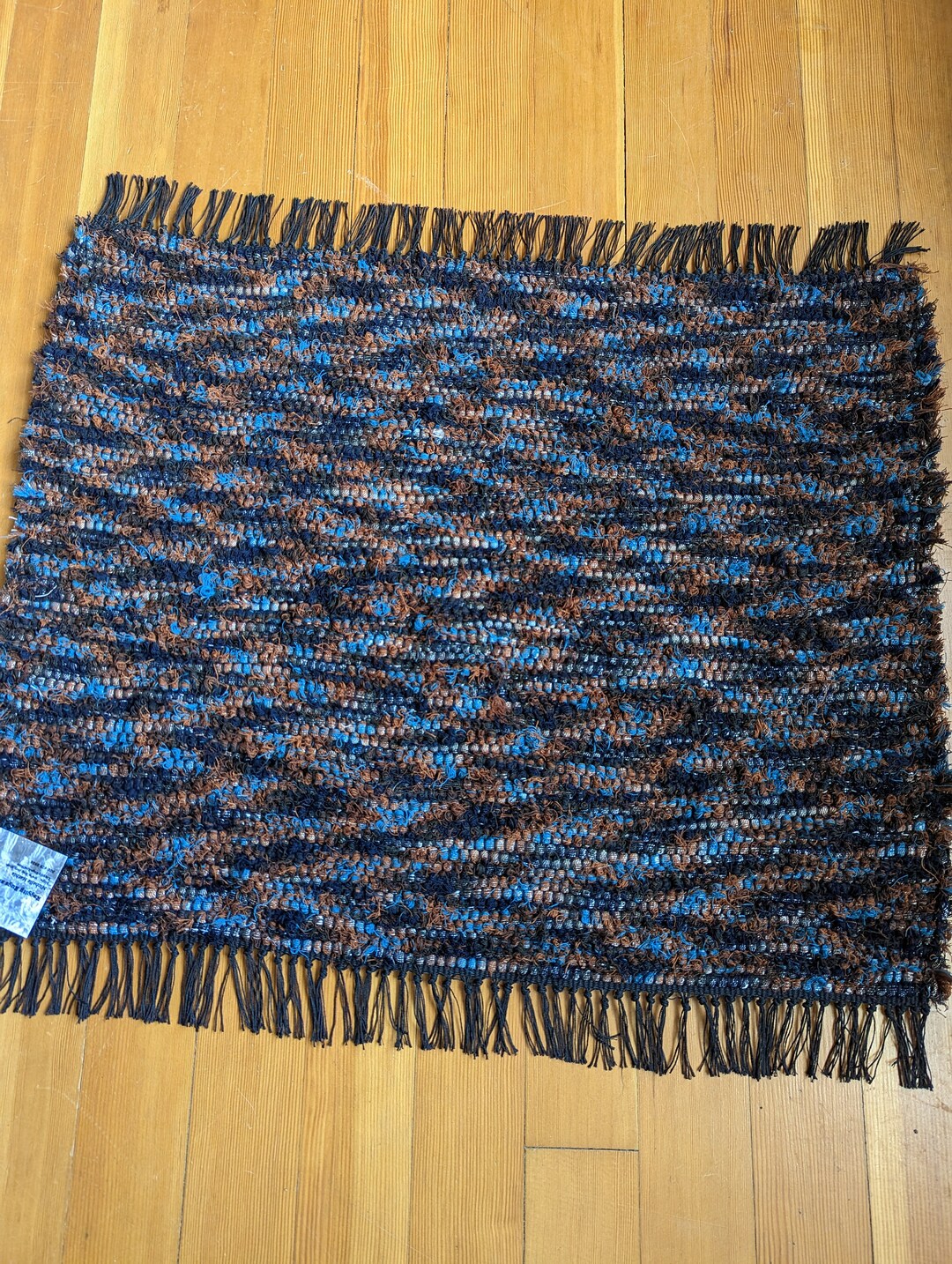 Wool Rag Rug - Etsy