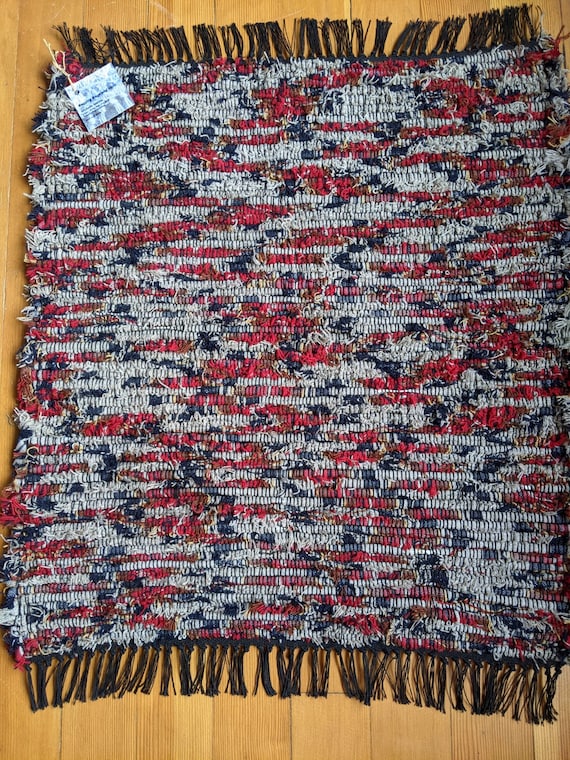 Wool Rag Rug - Etsy