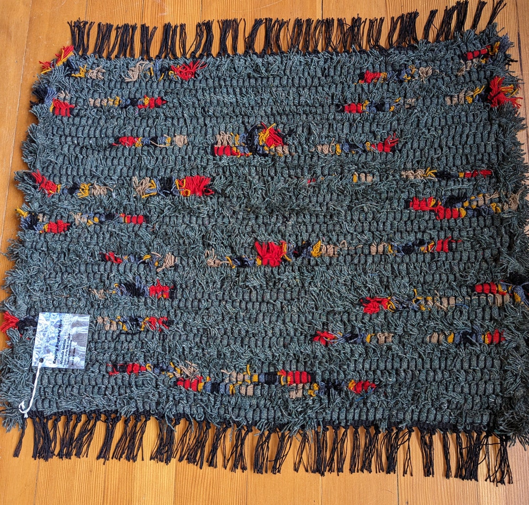 Wool Rag Rug - Etsy