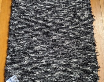 Blue Loom Woven Country Farmhouse Rag Rug, Traditional 24x32 Handwoven ...