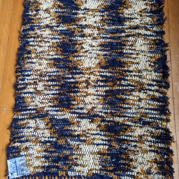 Upcycled Rag Rug - Etsy