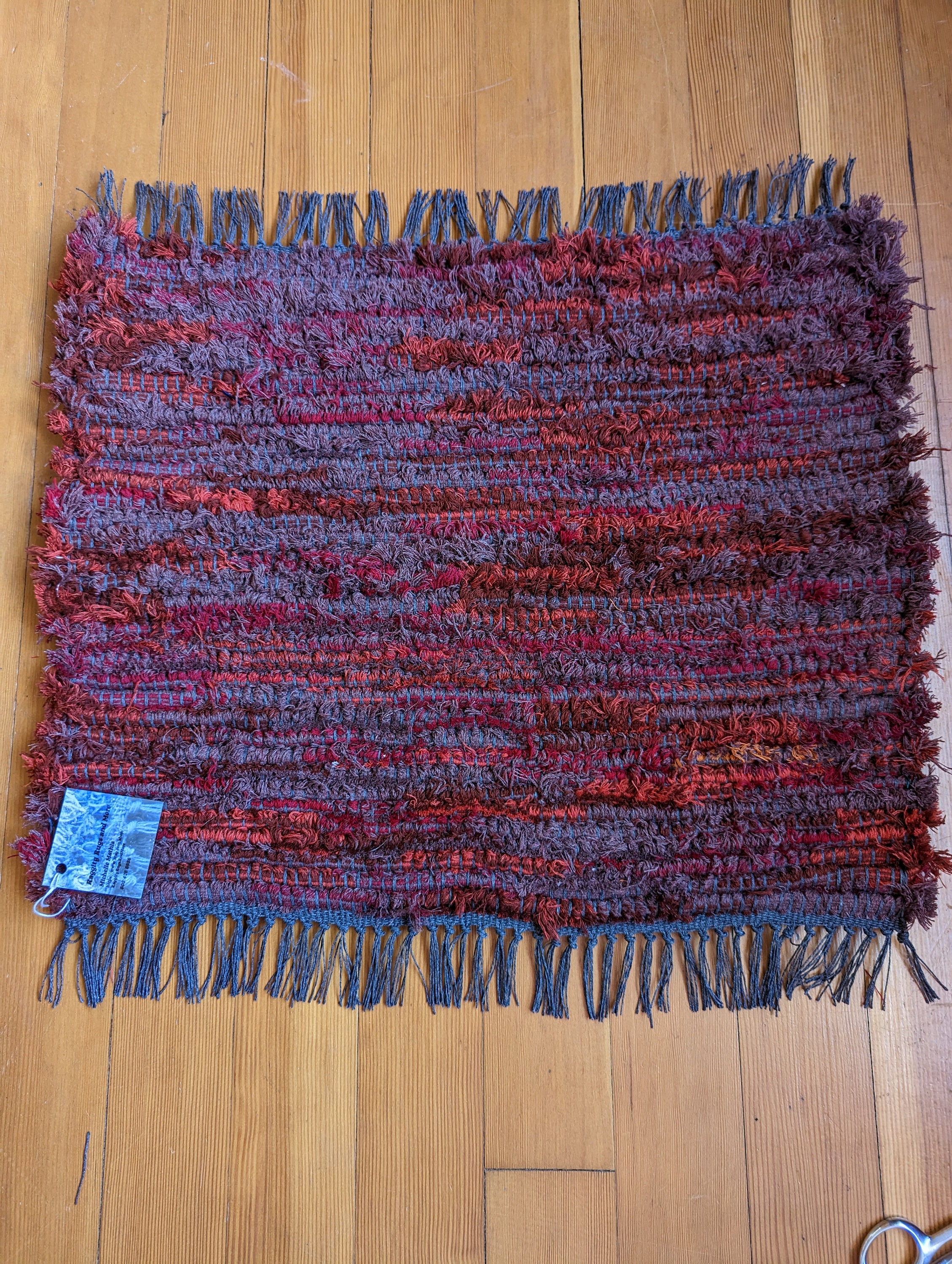 Wool Rag Rug - Etsy