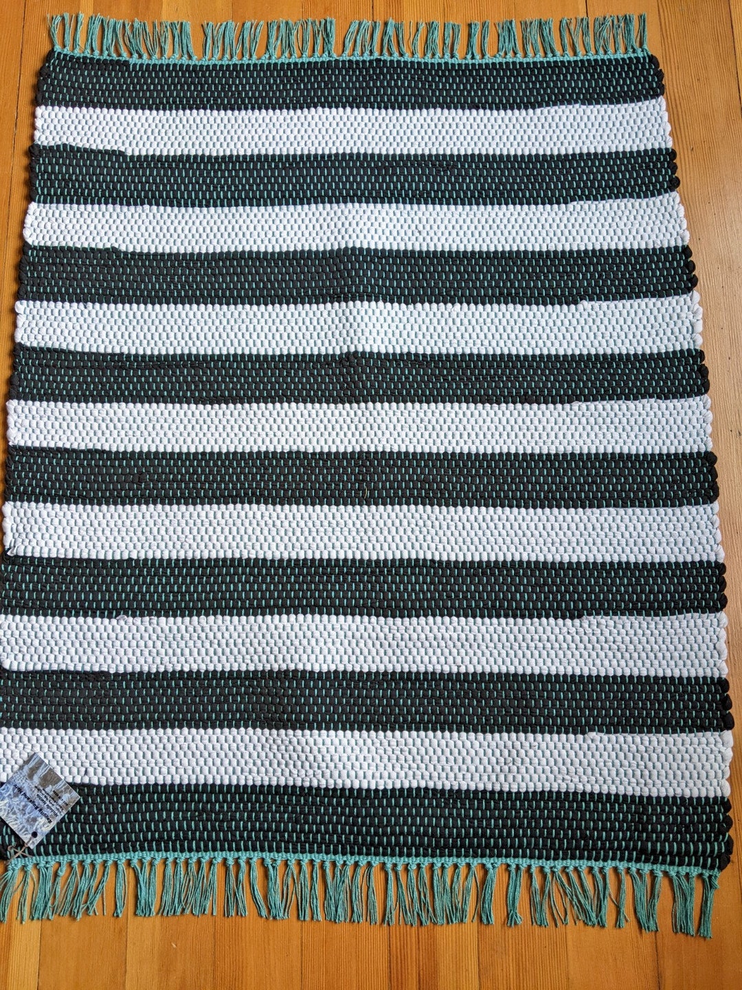 Cotton Rag Rug - Etsy