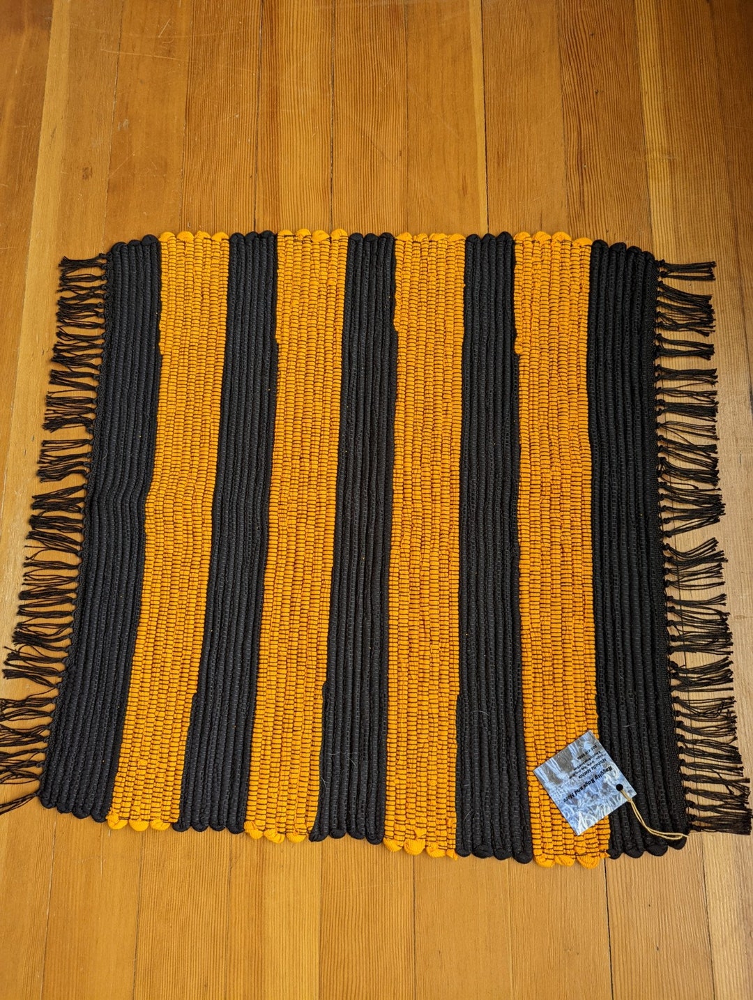 Cotton Rag Rug - Etsy