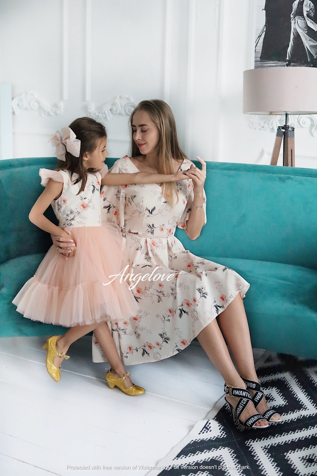 Matching Mommy and Me Outfits - Mother Daughter Dress - Etsy
