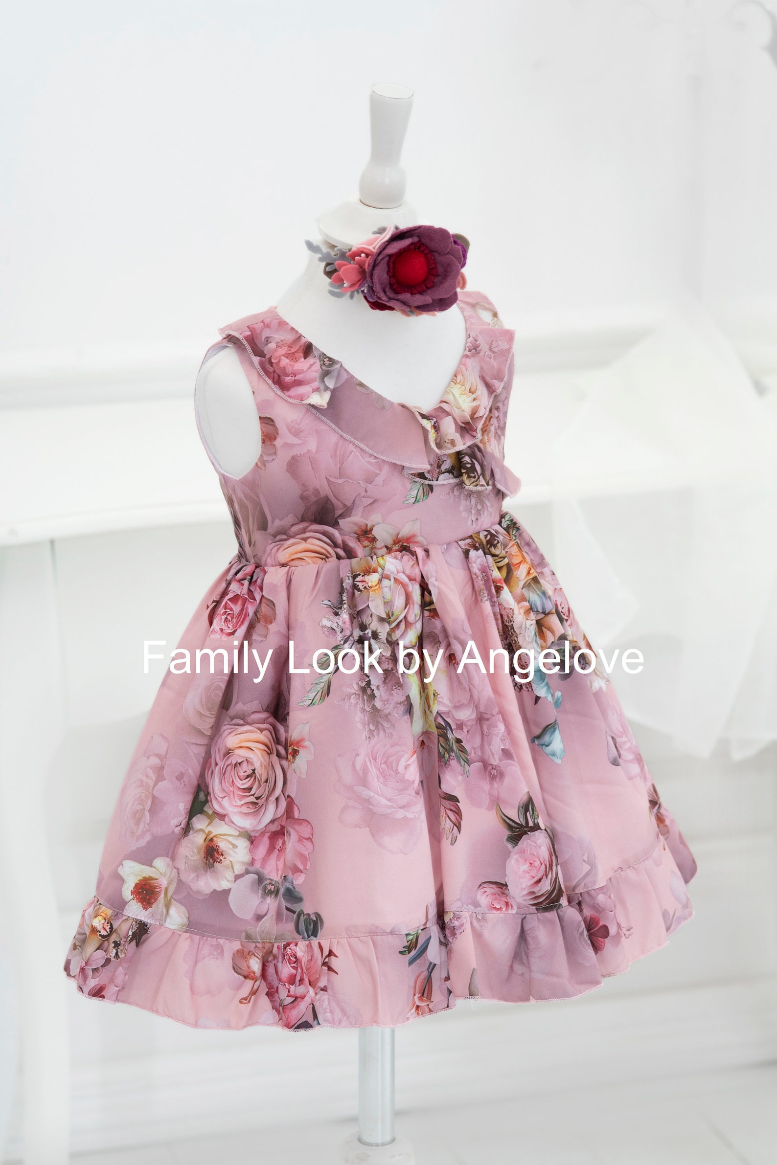 Matching Sundress Mommy and Me Outfits Mother Daughter | Etsy