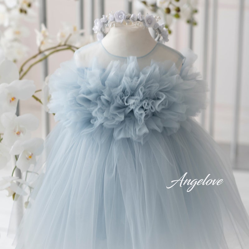 Blue Prom Dress Infant - Etsy