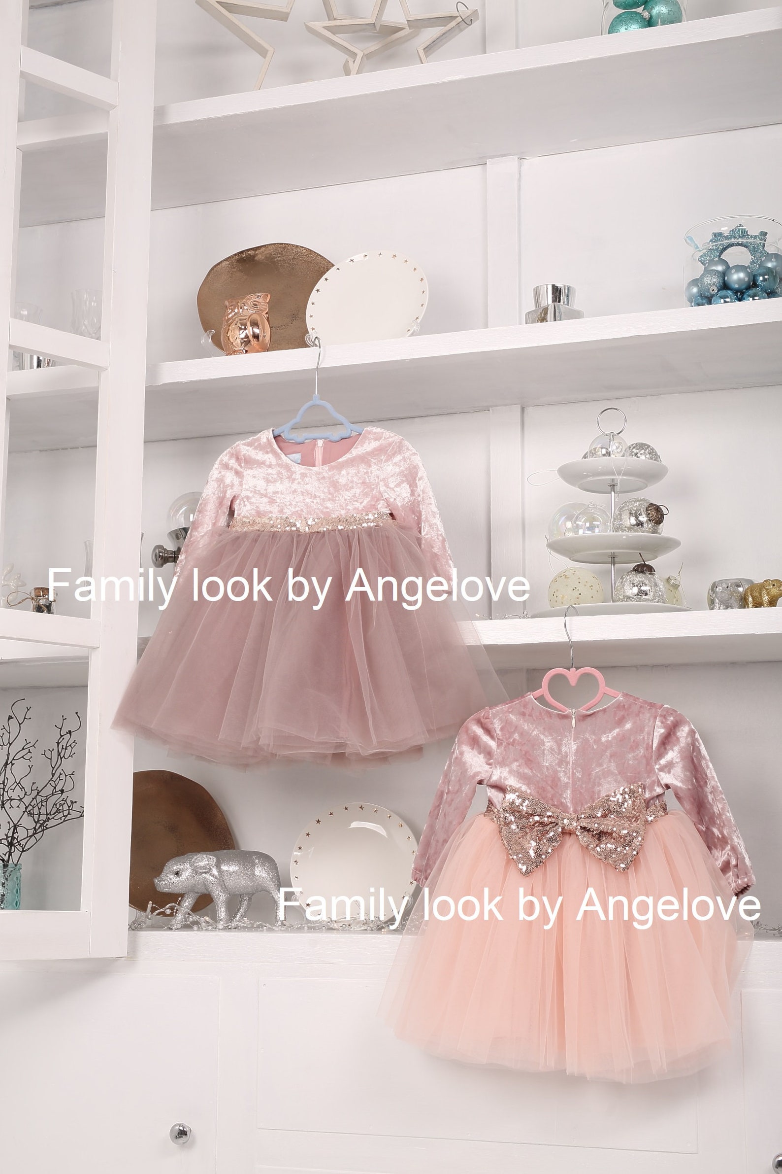 Princess Dress Baby Girl Clothes Long Sleeve With Bow and | Etsy