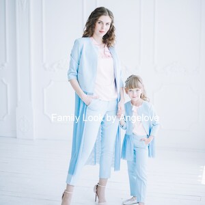 Mommy and Me Outfit Mother and Daughter Matching Family Outfits Suit ...