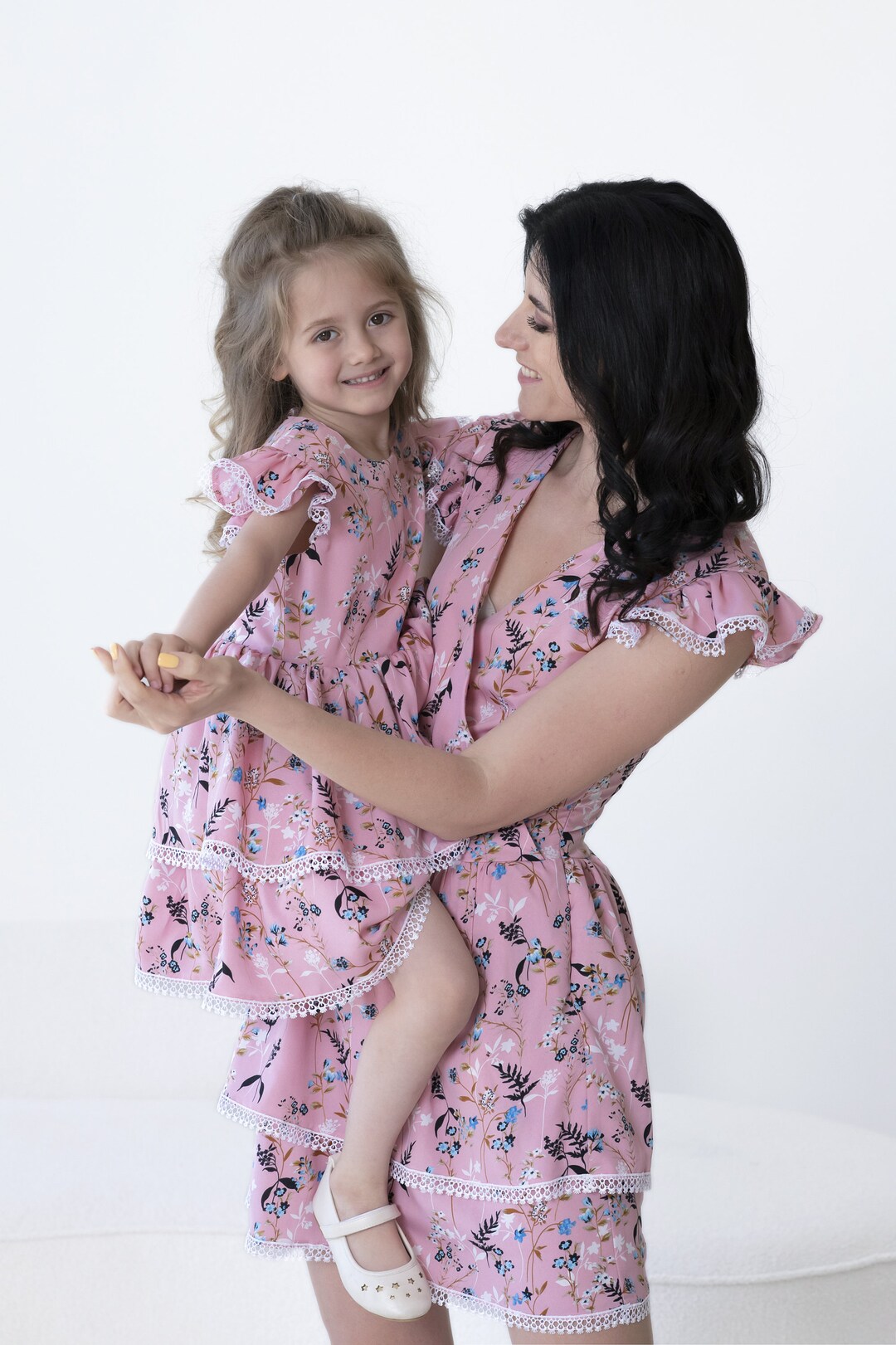 Sundress Matching Outfits - Matching Mommy and Mе Dress - Mother and ...