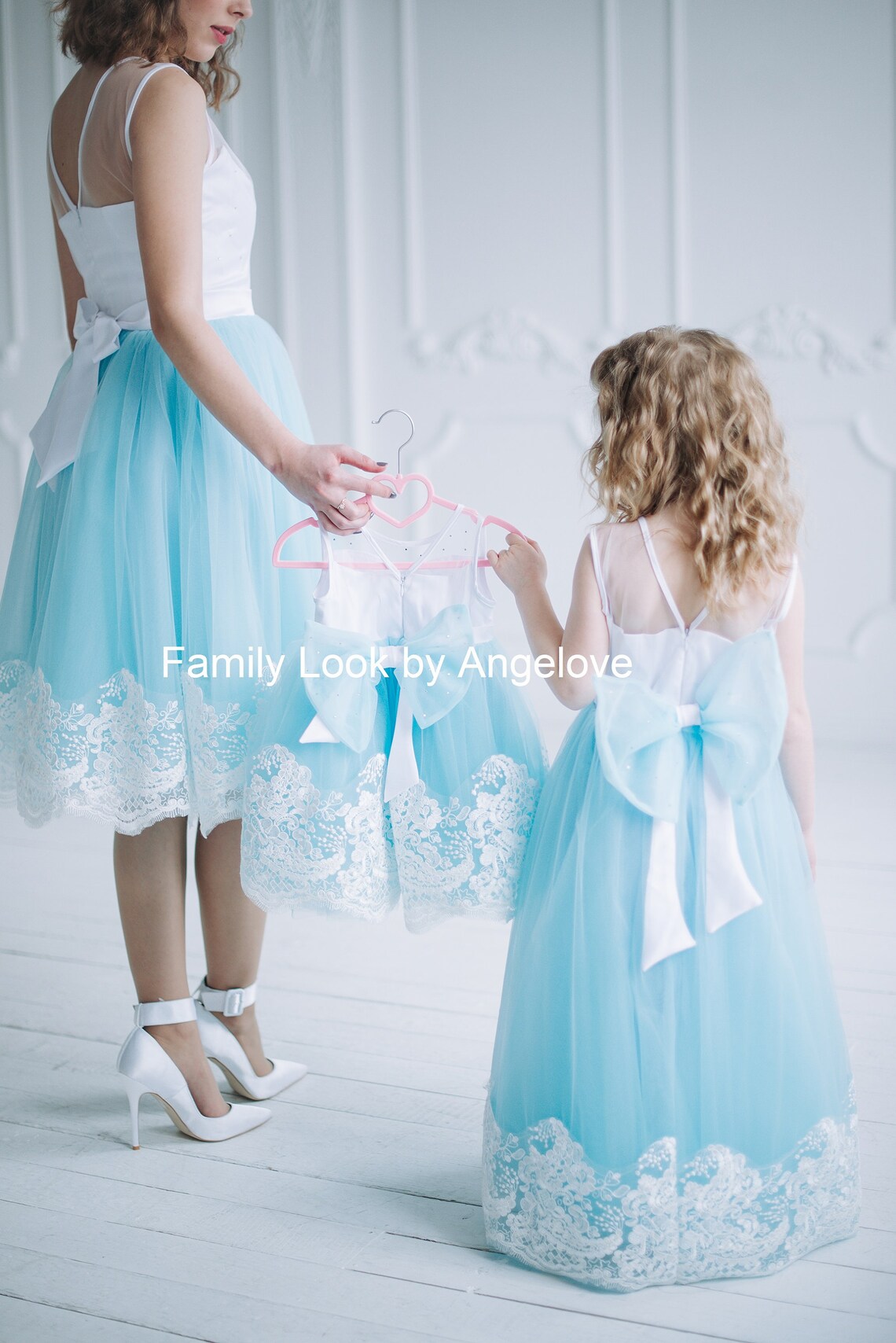 Mommy and Me Dress Matching Outfits Mother and Daughter - Etsy