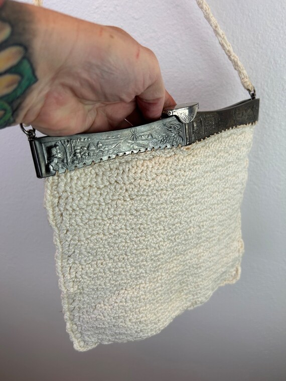 1910s purse / 1910s bag / antique purse / Edwardian p… - Gem