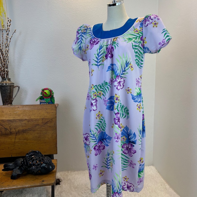 Hawaiian Mumu Dresses for Women - Etsy