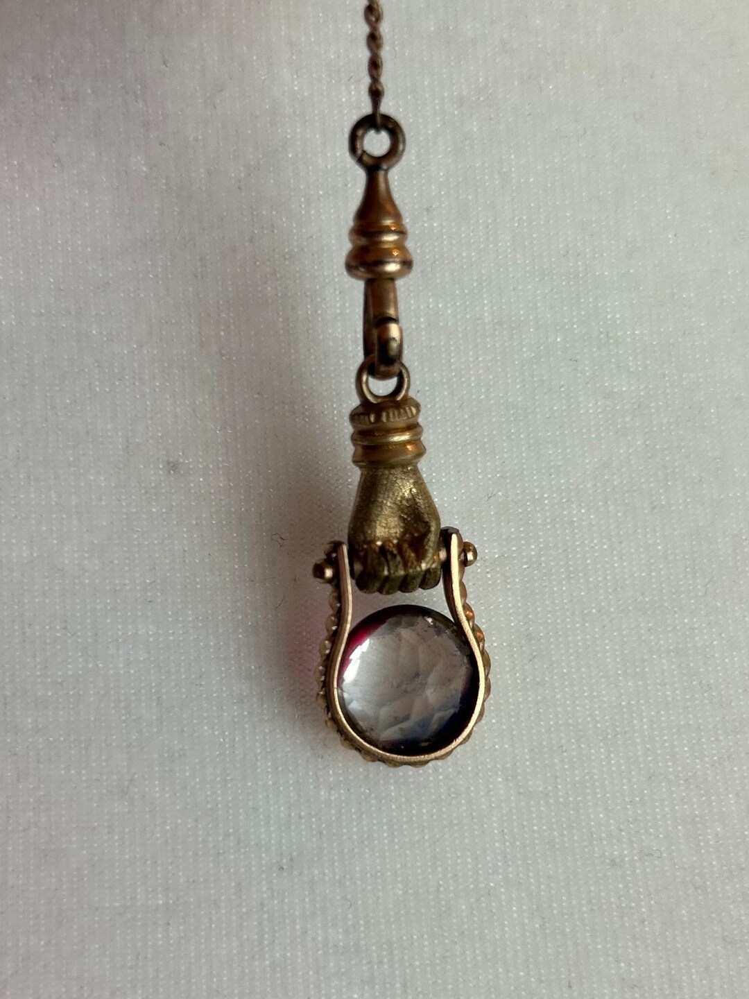 Victorian Watch Fob / Antique Victorian Chatelaine Watch Fob / Antique ...