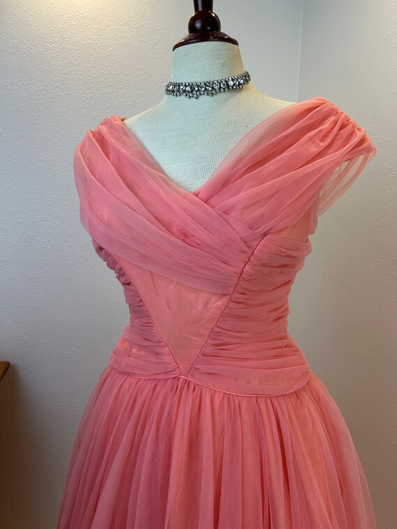 1950s dress / vintage 50s dress / 1950s prom dress / … - Gem