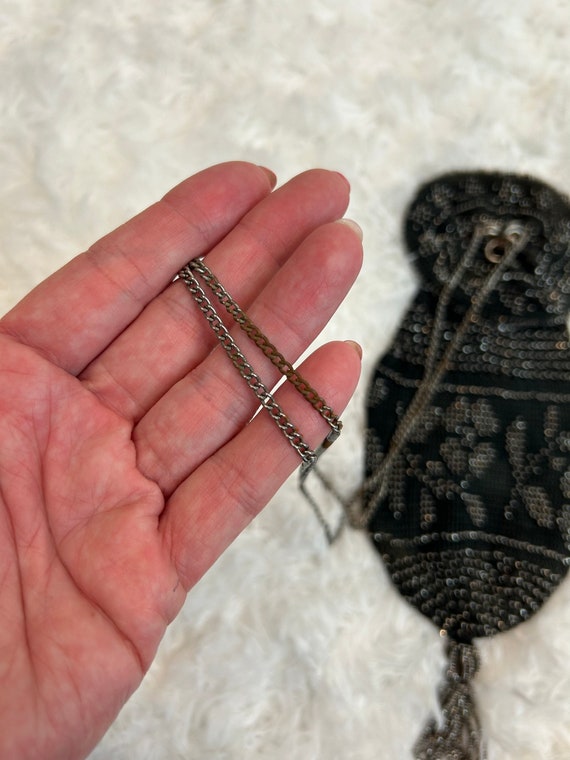 Victorian purse / Reticule bag / antique purse / Vict… - Gem