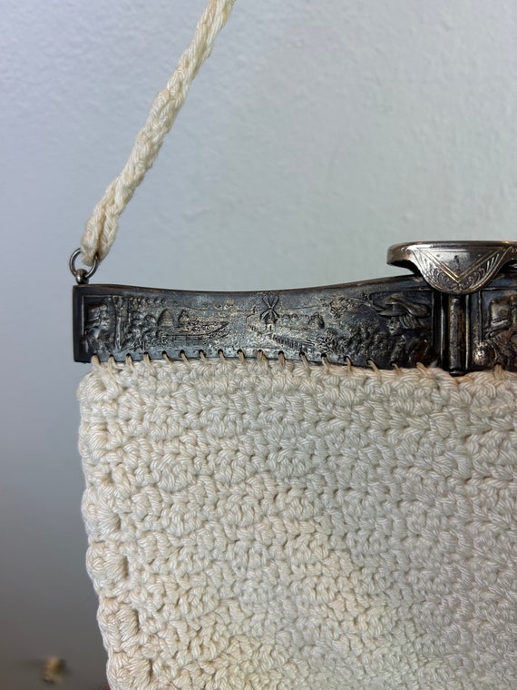 1910s purse / 1910s bag / antique purse / Edwardian p… - Gem