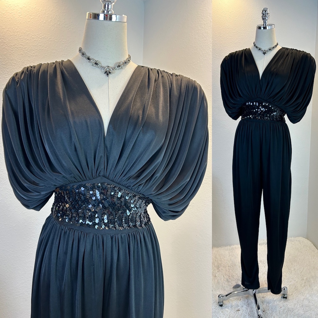 1980s Jumpsuit / 80s Romper / 1980s Romper / 80s Romper / 1980s Fashion ...